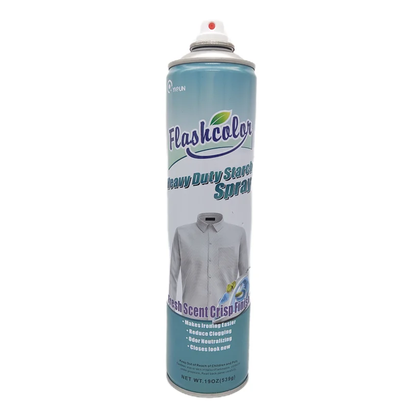 Oem Easy On Ironing Spray Starch Effective Heavy Duty Spray Starch For ...