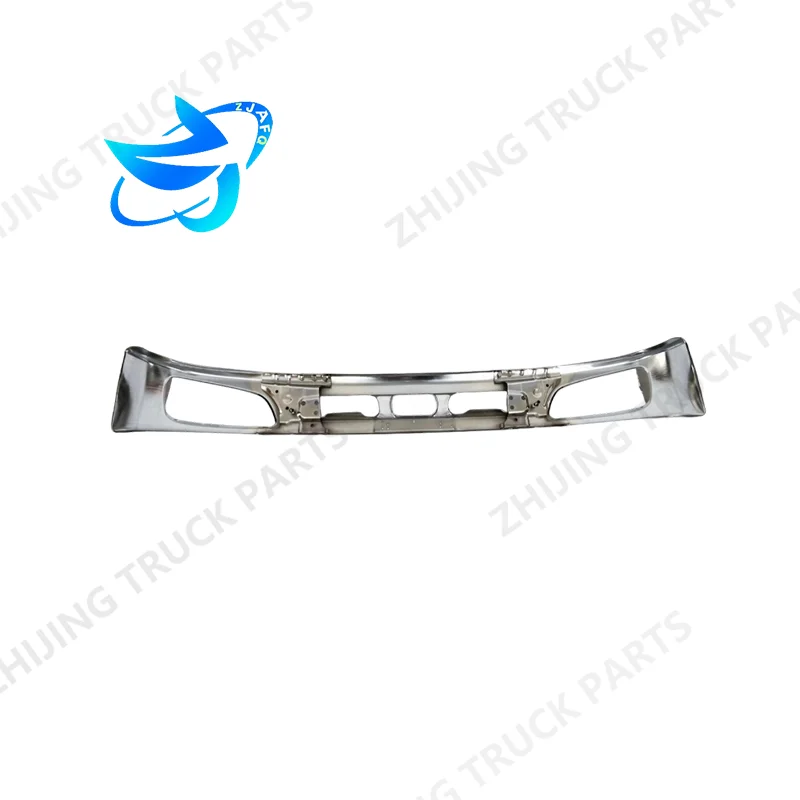 High-quality Trucks Accessories Chrome Modified Front Broad Body Bumper ...