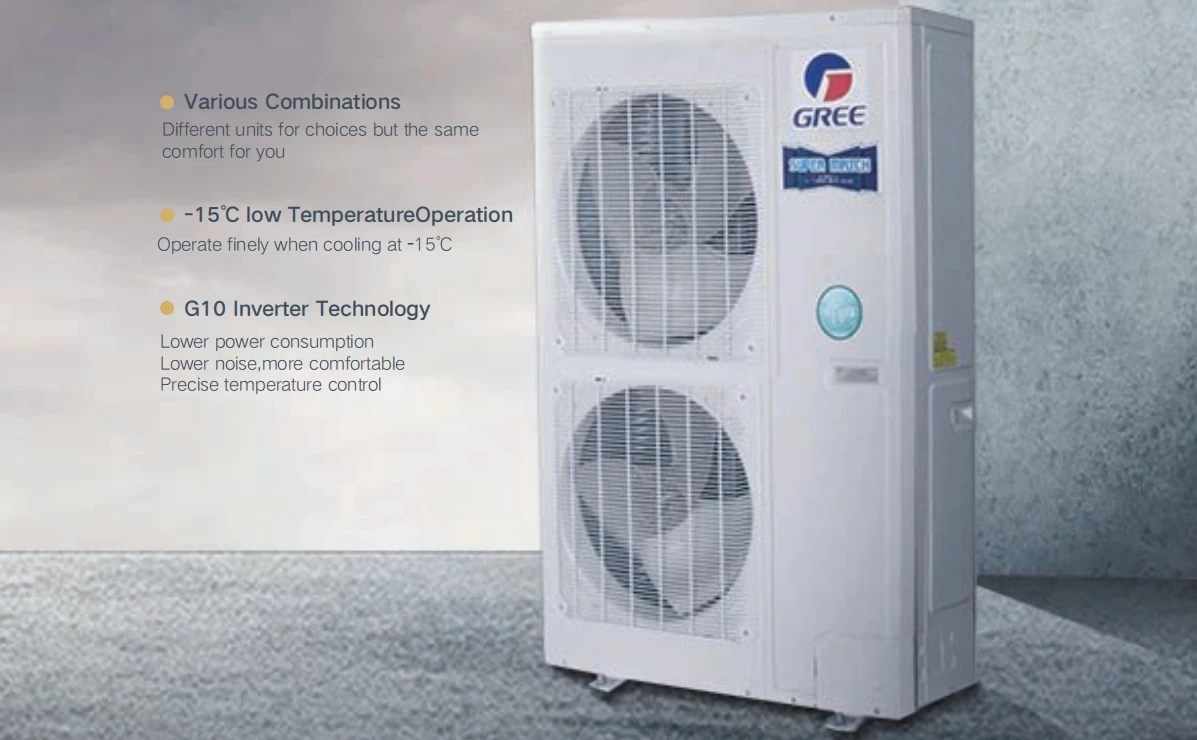 Gree U-Match Conceal Duct Ceiling Cassette 6hp 3kW-16kW Inverter ...