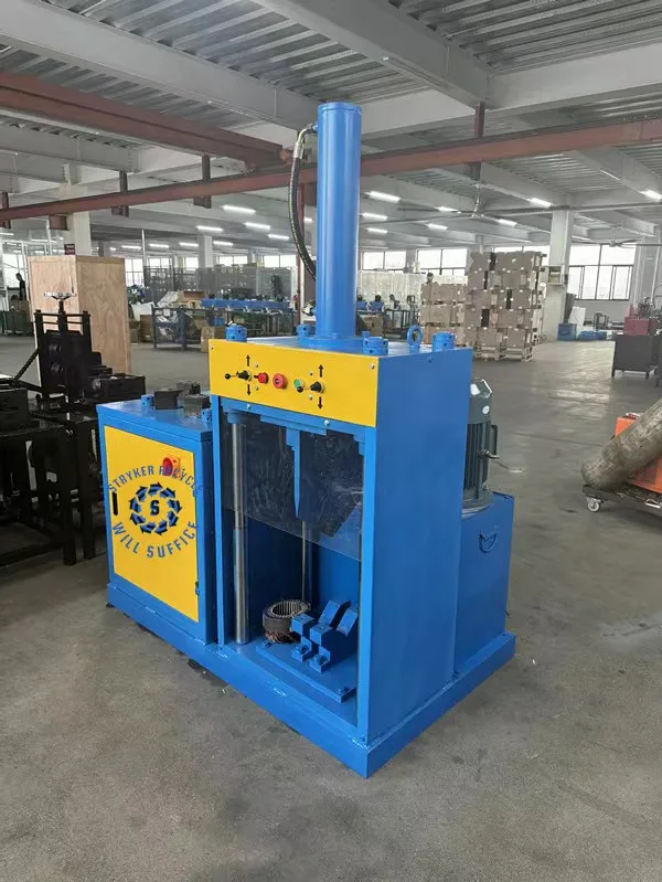 Used Electric Car Motor Engine Recycling Machine Scrap Motor Stator ...