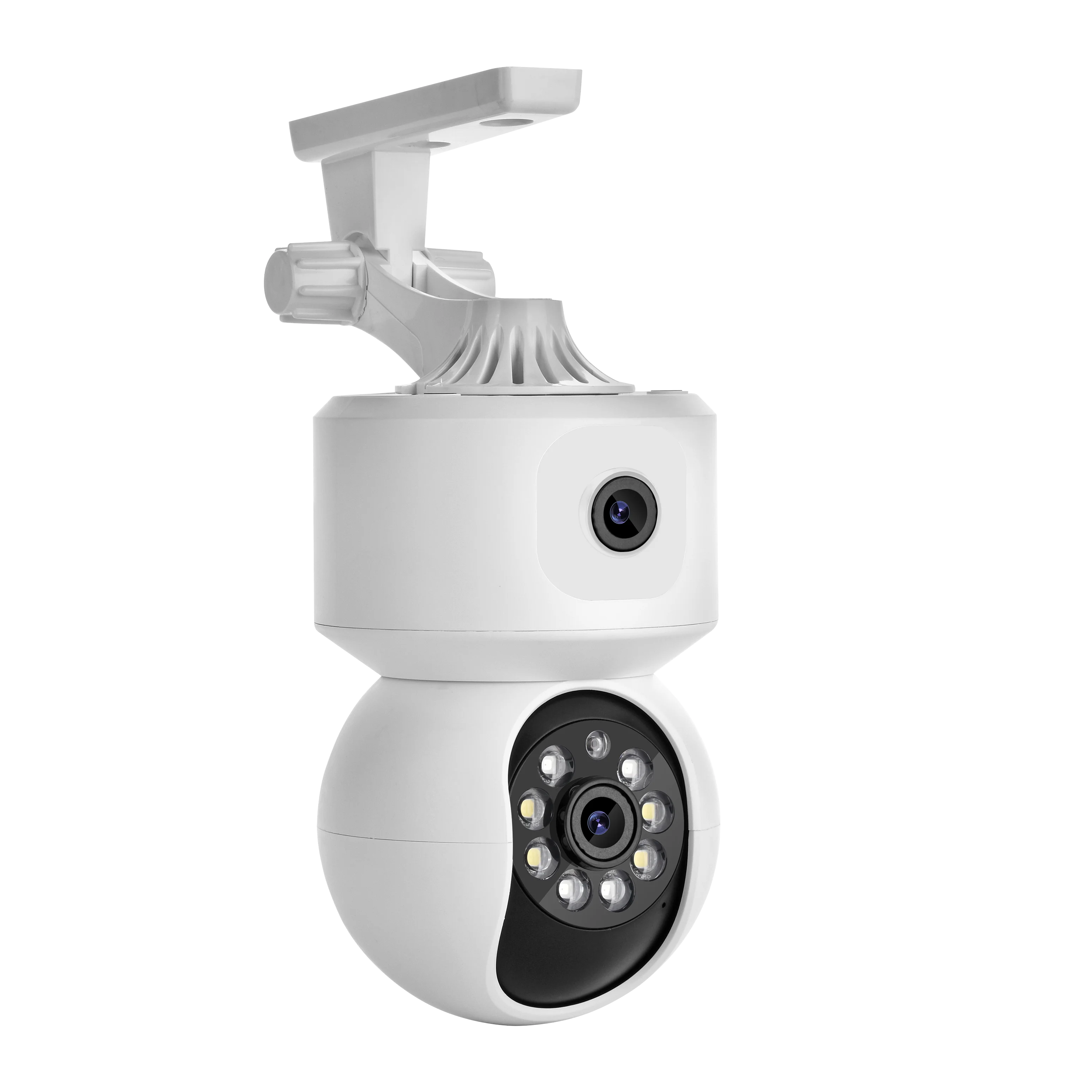Icsee 2K 4MP Dual Lens Color Night Vision Auto Tracking Camera