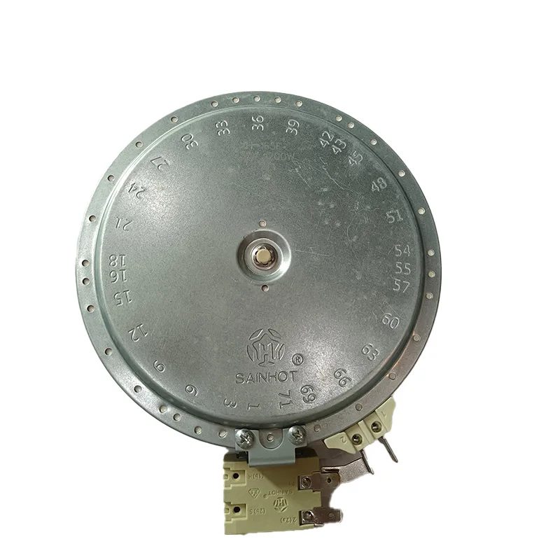 230v 1200w Mechanical Heating Plate Heating Elements Heater For Tea ...