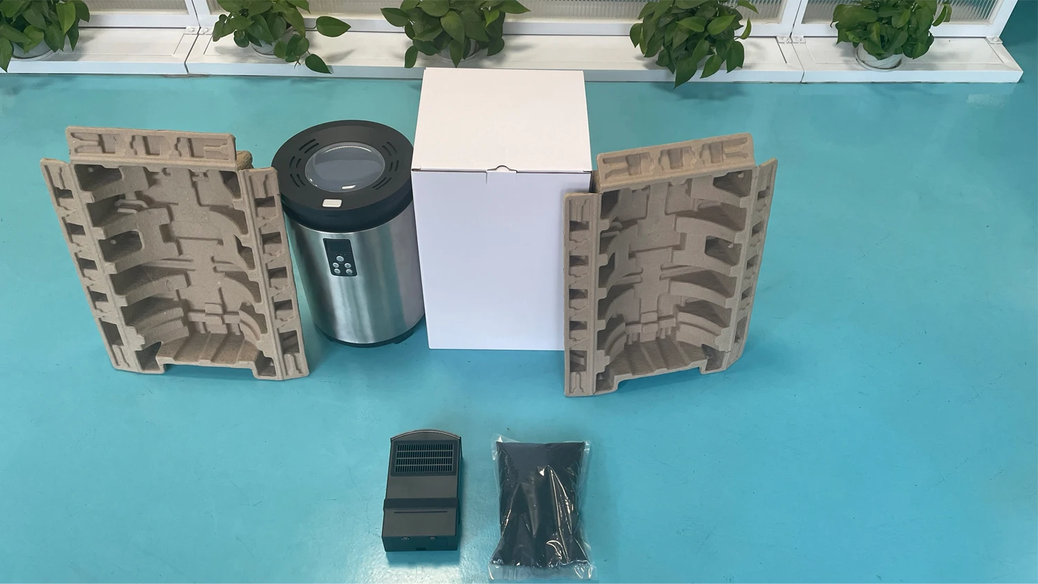 Electric Composter - Smart Waste to Natural Fertilizer