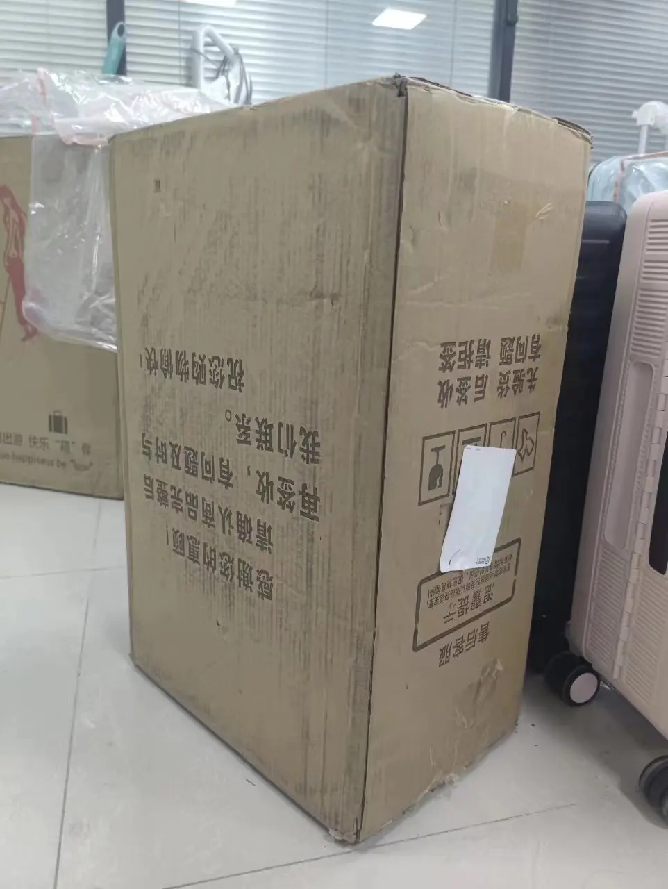 Large Capacity Custom Suitcase Large Size Abs Hard Shell Luggage Unisex ...