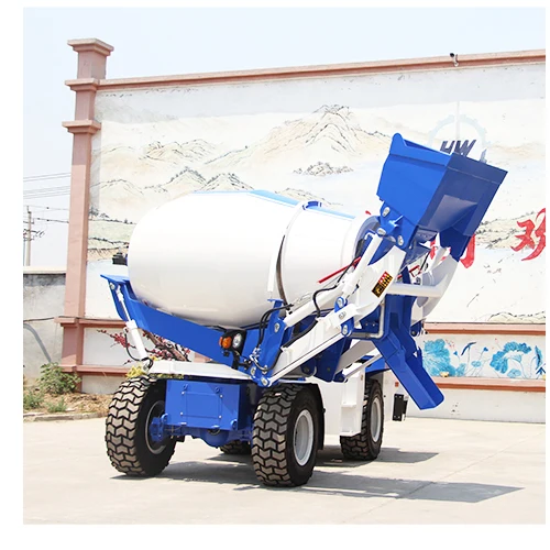 Mini Concrete Mixer - Efficient Self Loading Solutions