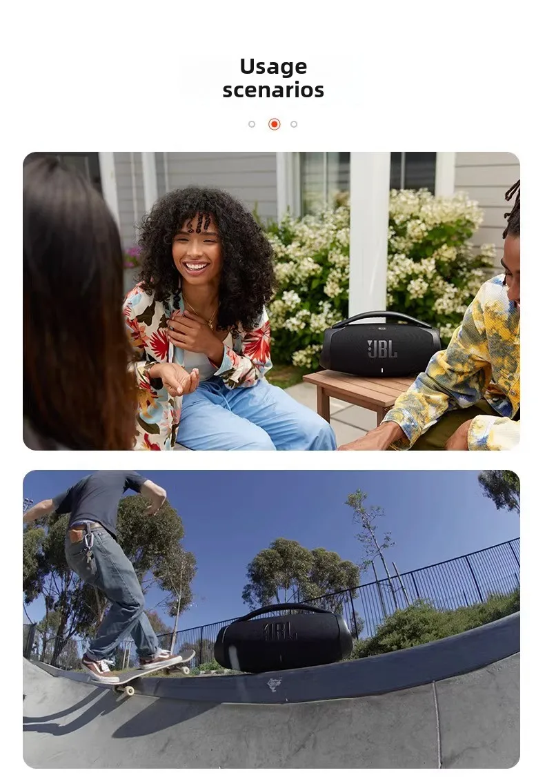 JBL original bluetooth speaker Boombox3 generation wifi version ...