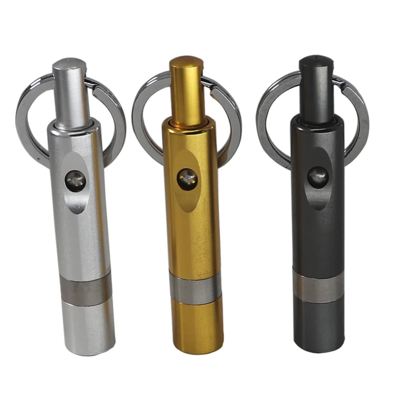 Aluminium Cigar Opener - Portable Travel Cigar Hole Puncher