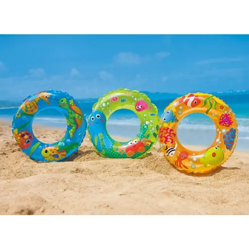 Beach Floats And Swim Tube Set Pool Floats And Swim Ring For Kids - Buy ...