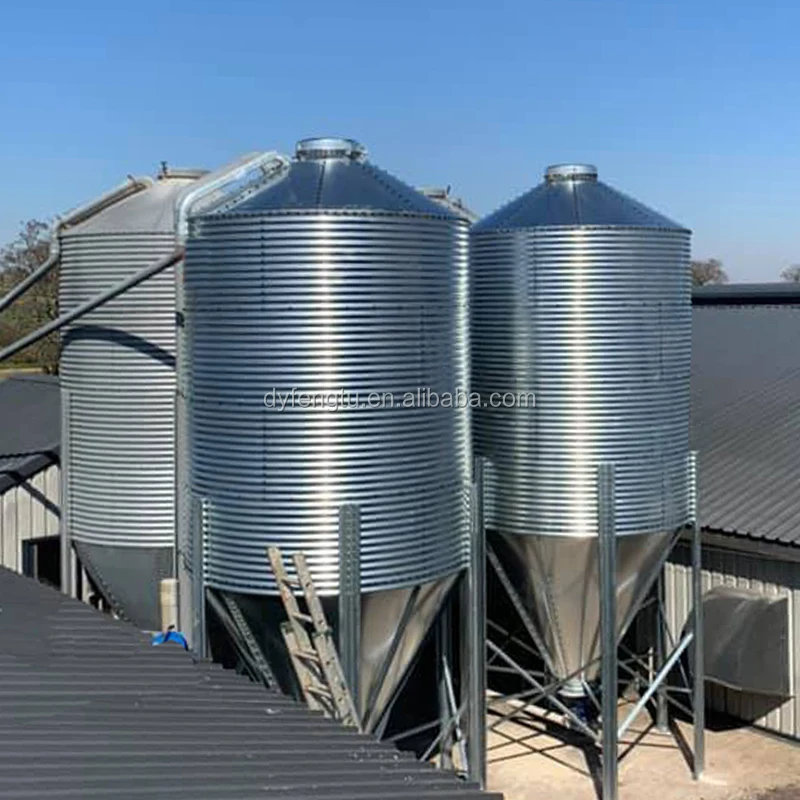 1 Ton Silo 10 Tonnes Silo Animal Feed Small Silo - Buy 1 Ton Silo 10 ...