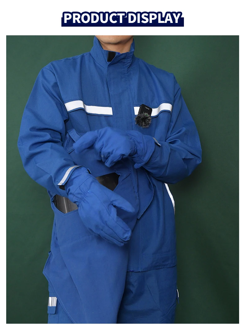 Industrial Electric Arc Protection Clothing Workwear Arc Flash Clothing ...