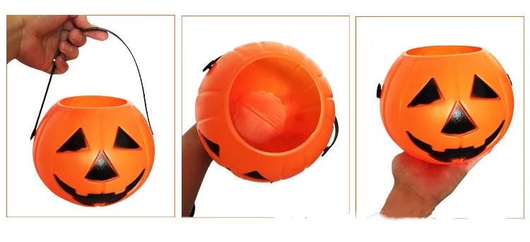Wholesale Plastic Halloween Pumpkin Buckets - Perfect for Candy