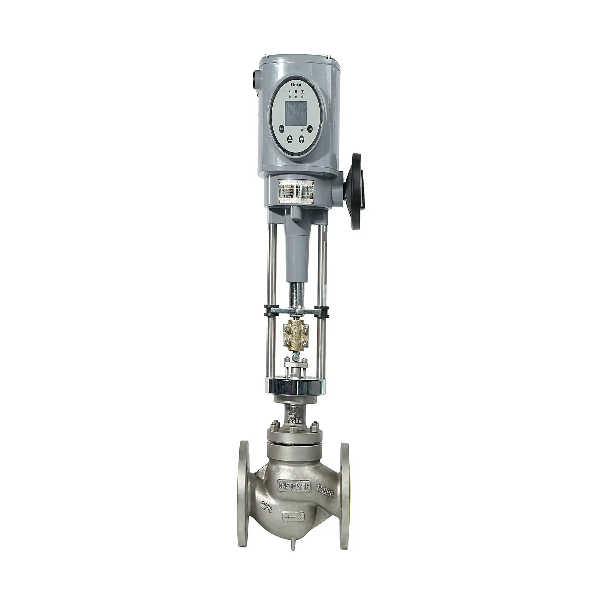 Yeke 220vac Control Valve 90 Degree Rotary Electric Valve Actuatorthe ...