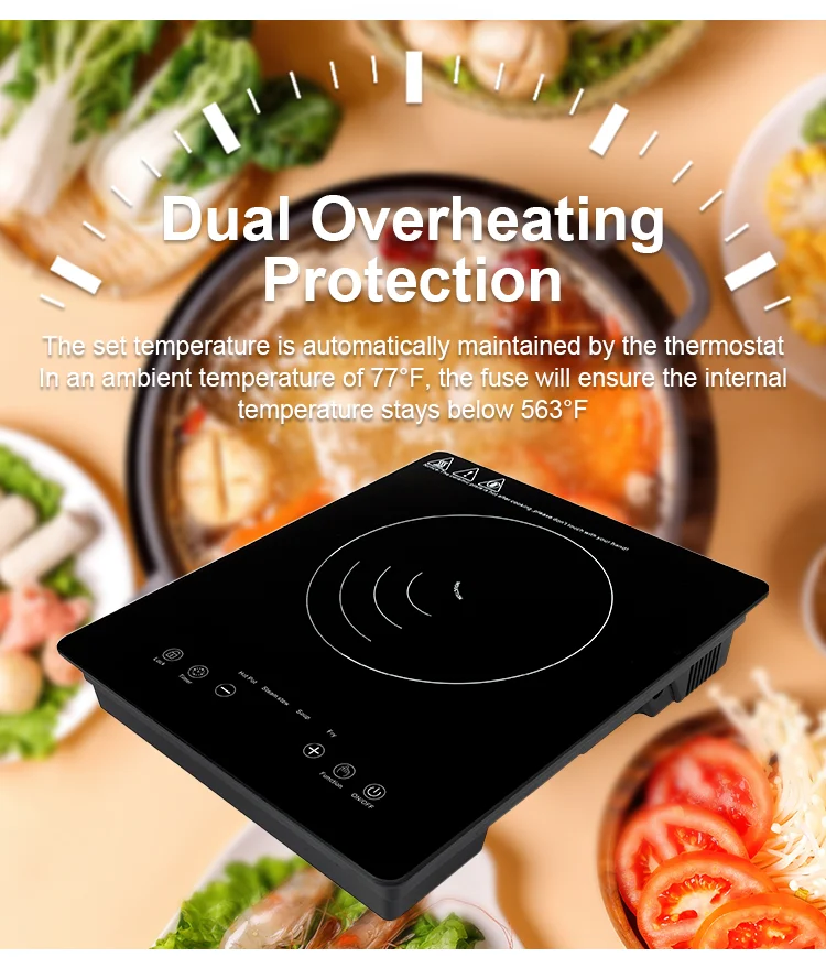 Cheap Price Induction Cooker - Single Cooker for Asia