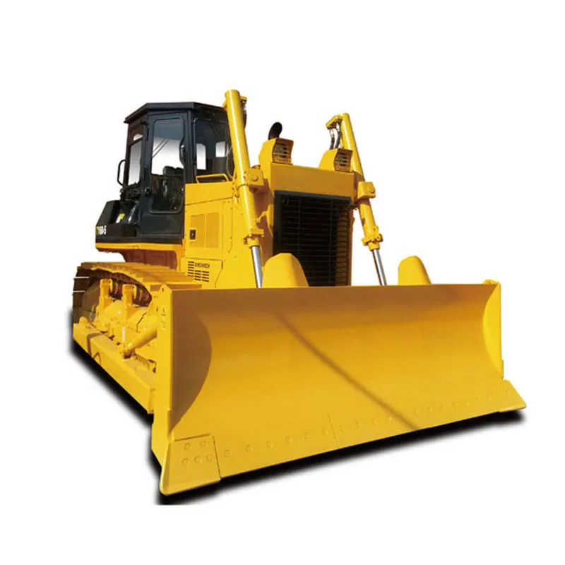 Mini Bulldozer 70kw Gt80-3 Ripper Earthmoving Machinery With 4.3cbm ...