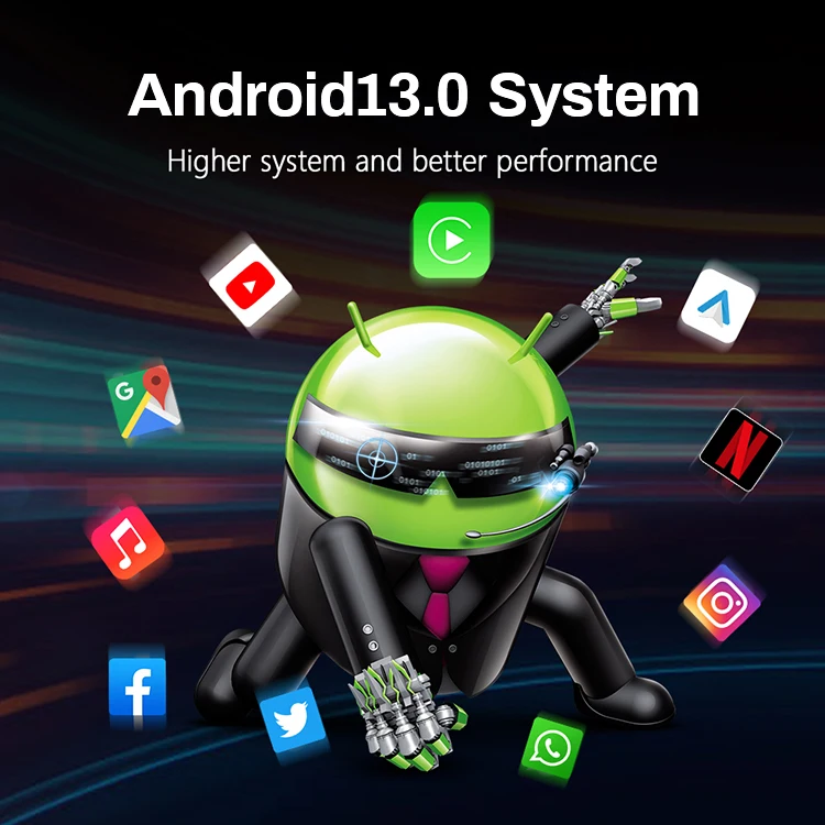 WF TVBOX - High-Speed 4K Android Media Player for All Needs