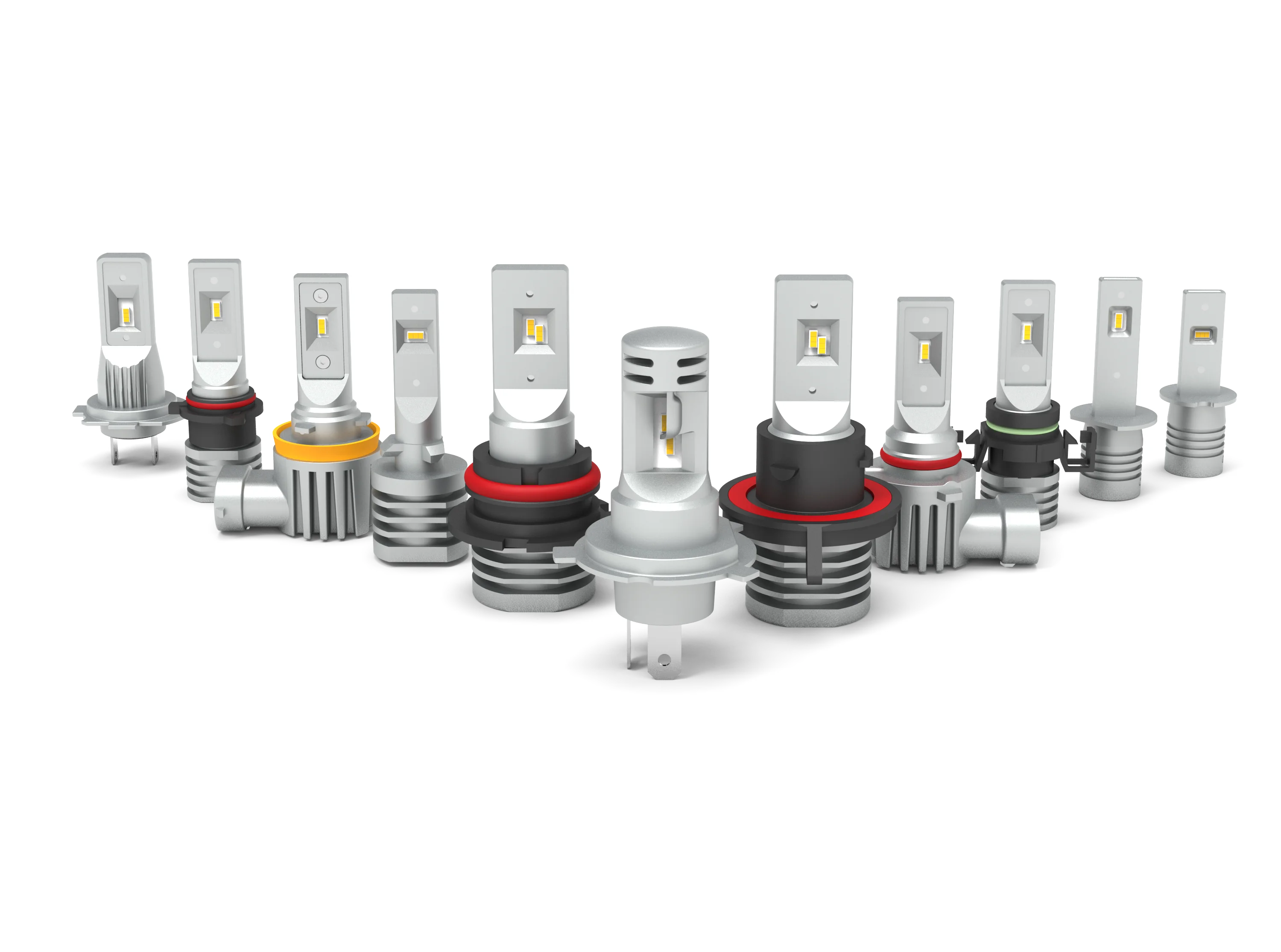 V9-PRO H4 LED Headlight Bulbs - Bright, Efficient, Reliable