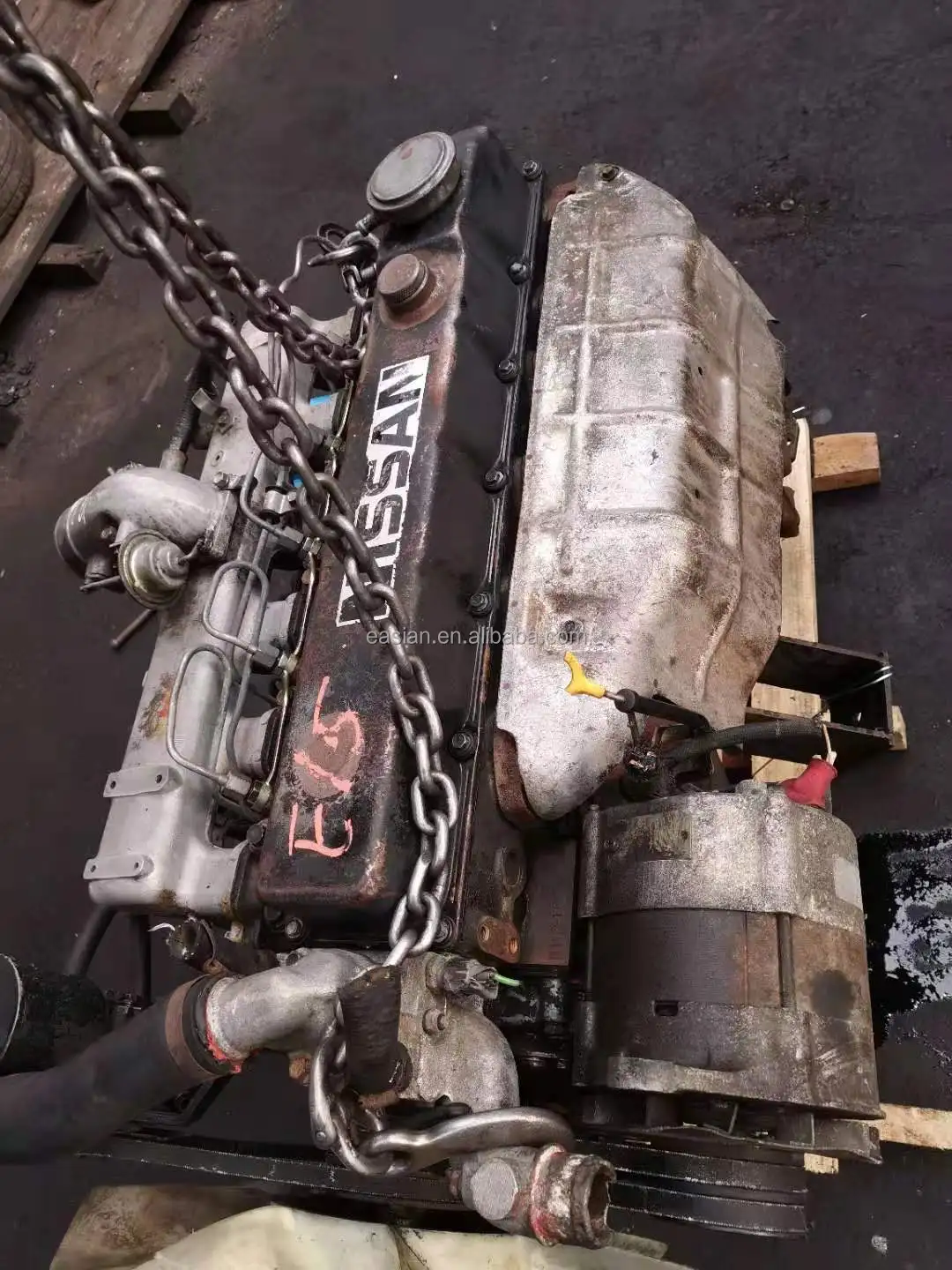 TD42 Non Turbo Engine - Reliable Diesel Power for Nissan