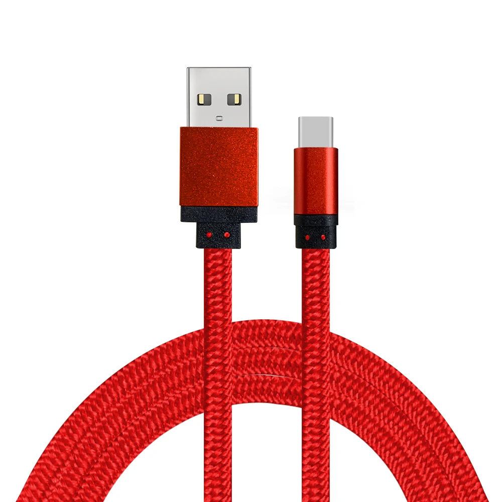 Oem Android Quick Flat Type C Data Fast Charging Micro 8pin Usb Cable ...