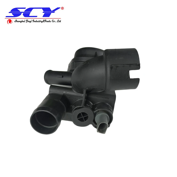 Thermostat Housing /water Outlet Suitable For Volkswagen Touareg 2004 ...