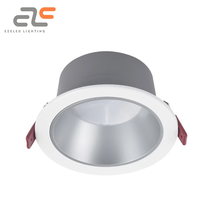 New Design Commercial Anti-glare Recessed Ceiling Spotlight Aluminum ...