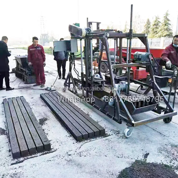 High-efficient Concrete Column Making Machine - WZY-3000