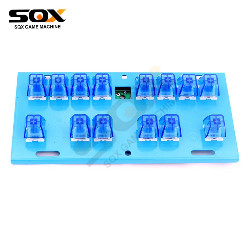 Mario Machine Mechanical Button Switch Keyboard Pikachu