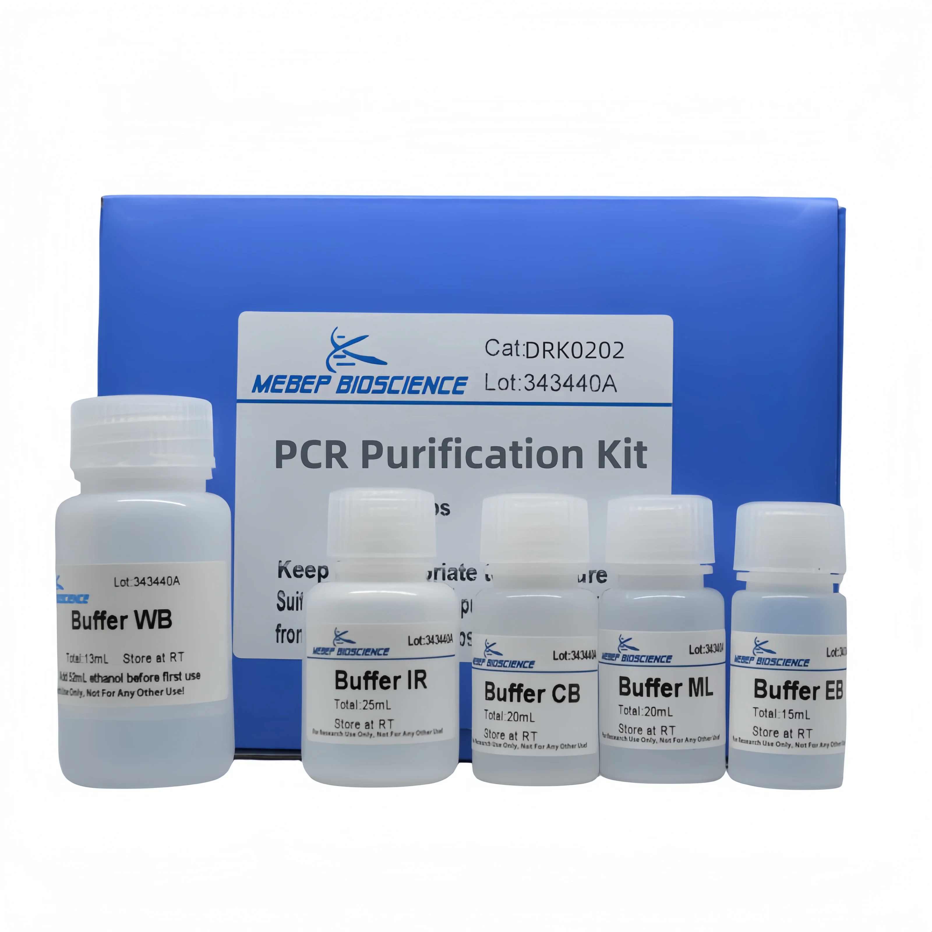 Tinzyme Qiagen PCR Purification Kit - High Quality DNA Prep