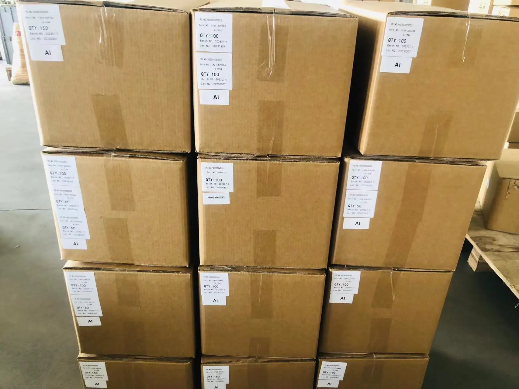 Rear Electric Brake Caliper KAY02671XA for Mazda CX-5