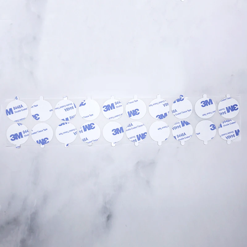 Custom 3m Double Sided Sticker Sheets Double Sided Stickers With Tab ...