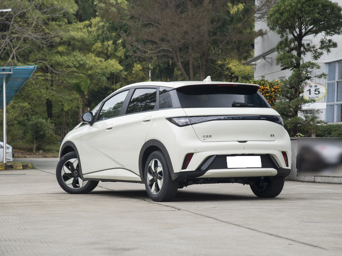 Byd Dolphin 2024 Electric Car Pure Electric Vehicle 2024 Glory 420km Free Edition Mini Byd Car ...