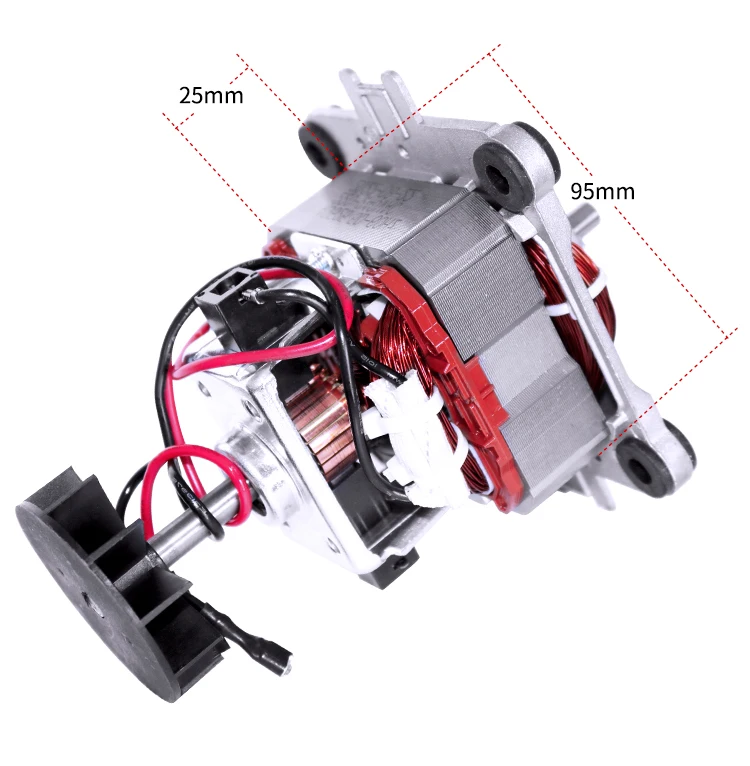 Ac Universal Brushless Motor for Blender - 2000W Power