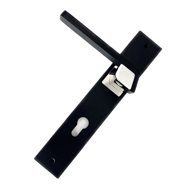 European Door Handle with Key Lock for Home Interior Door BIG SIZE ...