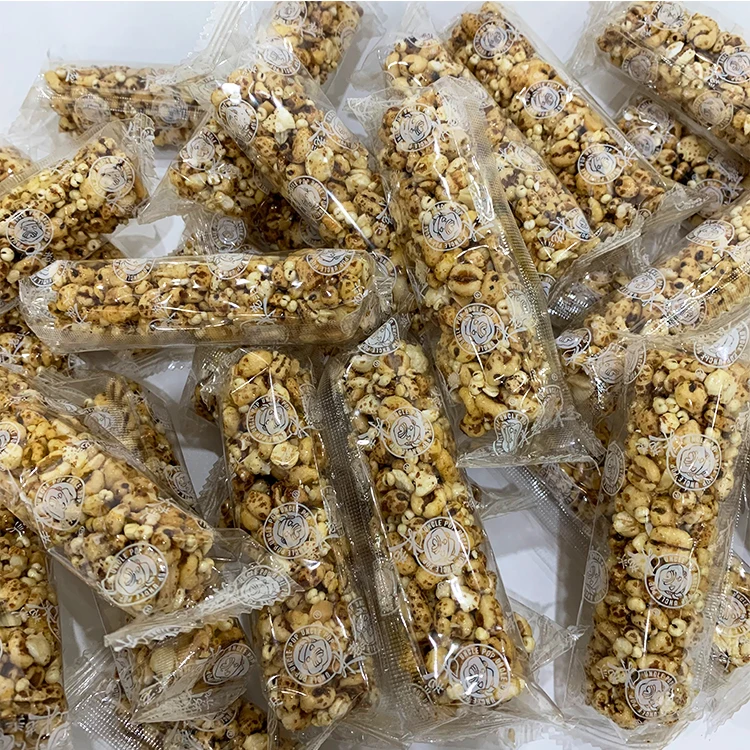 Uncle Pop Chinese Food Manufacturer - Crispy Puff Grains