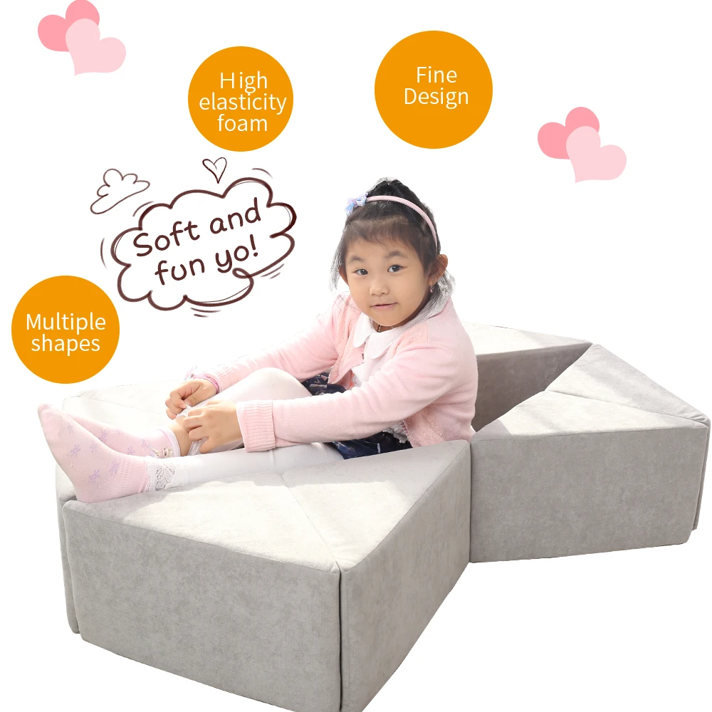 Educational Toys In Person Interactive Sofa Children's Seat Children's ...