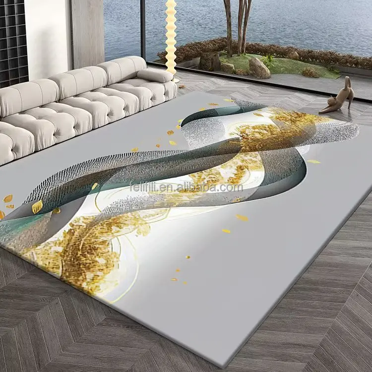 Shop Our 3D Printed Carpet Rugs - Perfect for Living Room