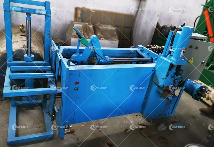 Waste Electronic Motor Copper Pulling Machine - 99.99% Recycling