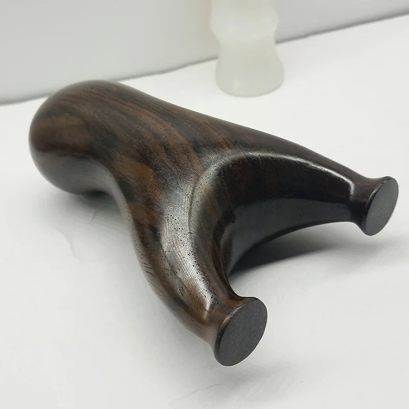 Mascotebony Flying Tiger Flat Leather Slingshot Wooden Ebony Outdoor ...