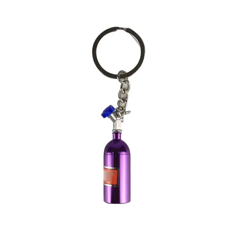 Factory Car NOS Nitrogen Cylinder Key Chain NOS Decorative Gas Cylinder ...