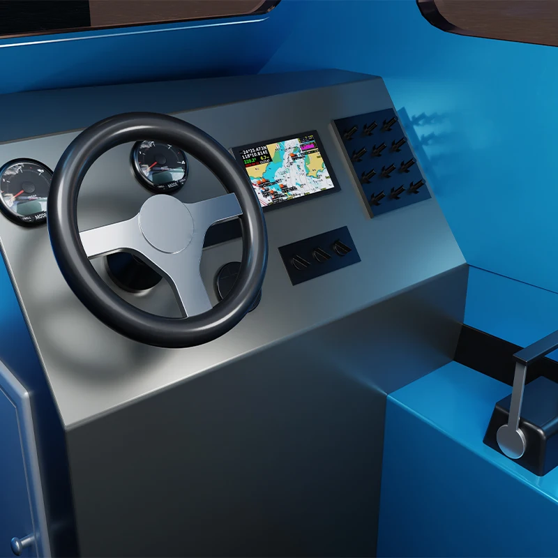 38ft Fiberglass Speed Boat for 26 People Water Travel Bus Passenger ...