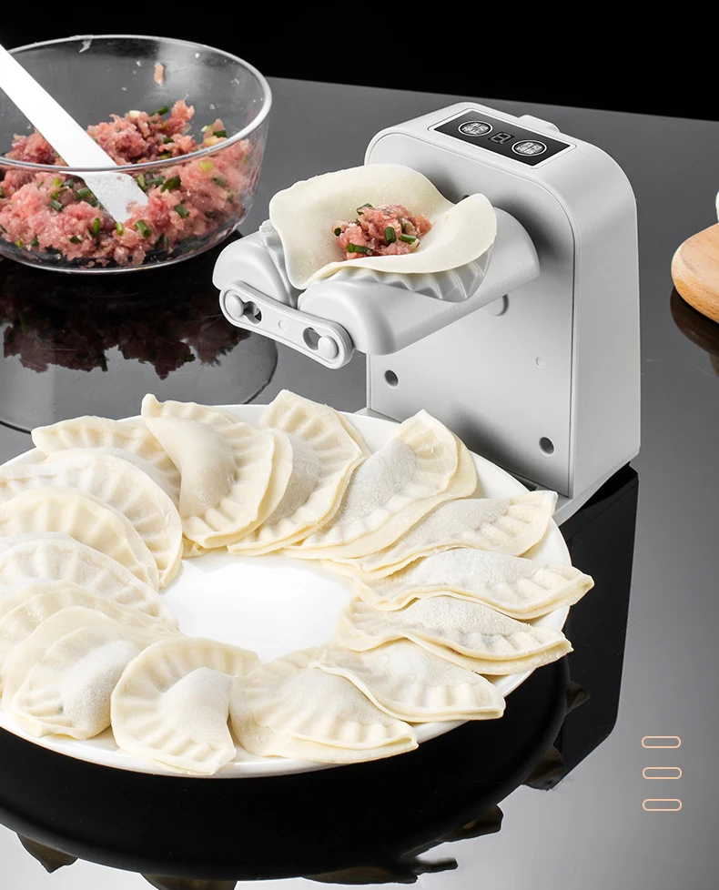 Acutomatic Dumpling Wrapper Press USB Charge Electric Gyoza Maker