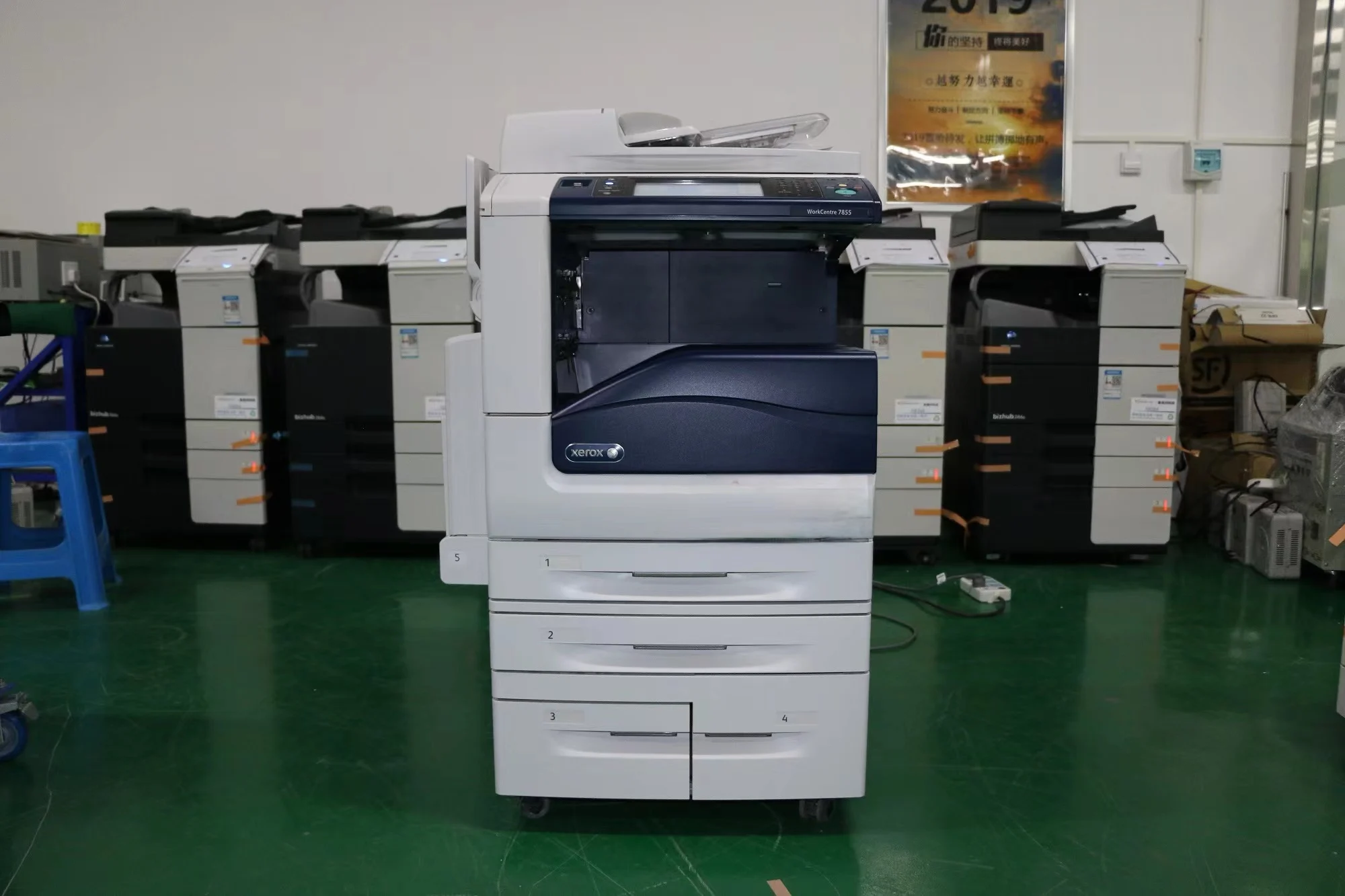 Refurbished 7855 Workcentre For Xerox C7855 V7855 Machine Fuji Film ...