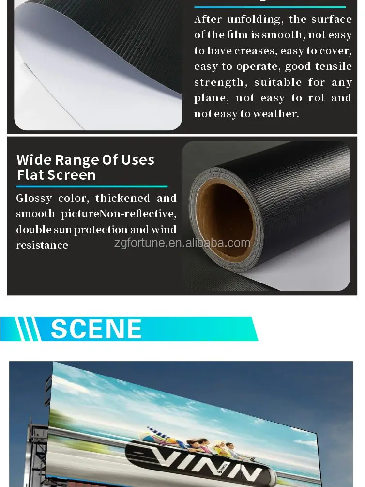 Outdoor Panaflex Roll - Durable Flex Banner for Printing