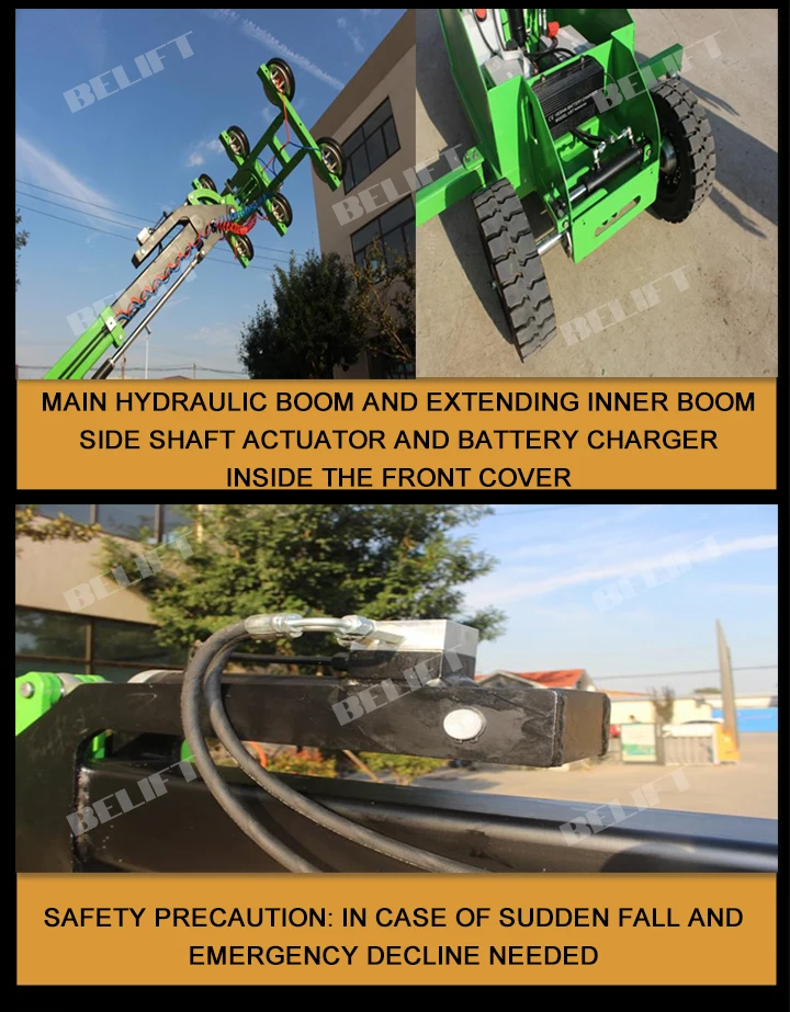 LD Mobile Vacuum Lifter for 300kg to 800kg Lifting Capacity ...