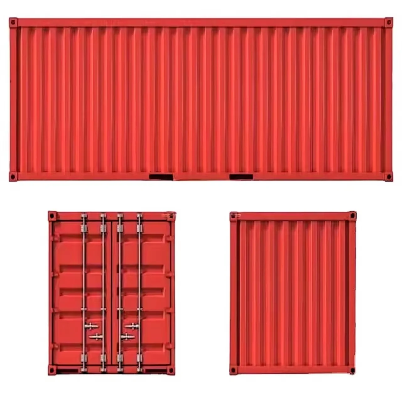 20ft, 40ft Shipping Containers - Durable & Versatile Solutions