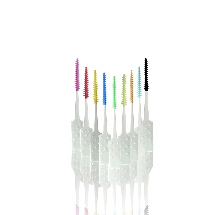 Oral Hygiene Flosser Interdental Brush Toothpick Soft Cleaning Tool ...