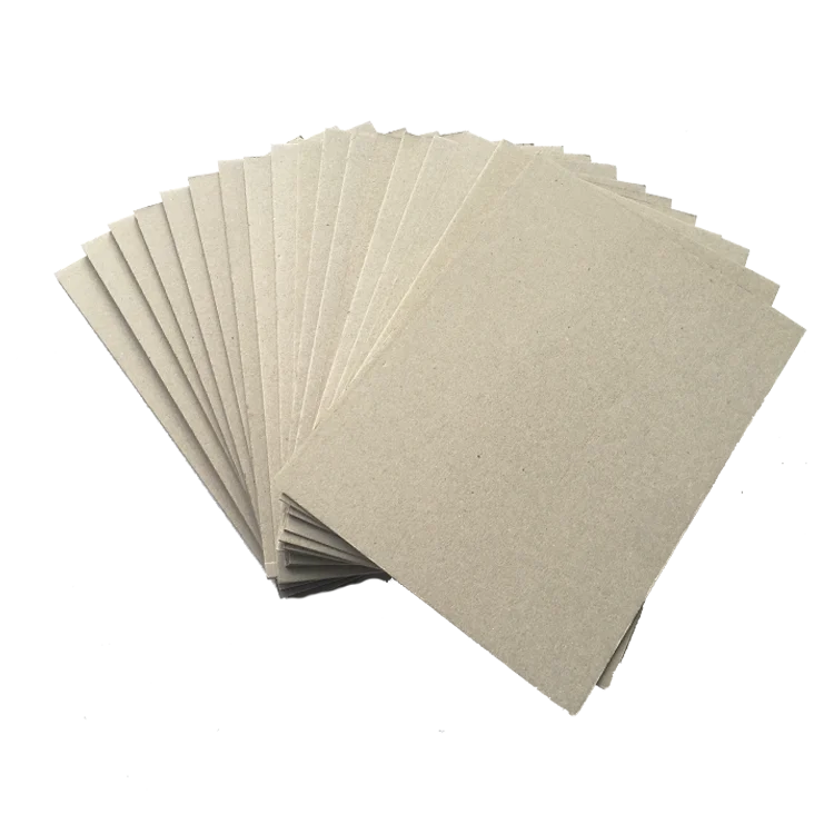 High Quality Economic Paper Carton - Double Grey Board