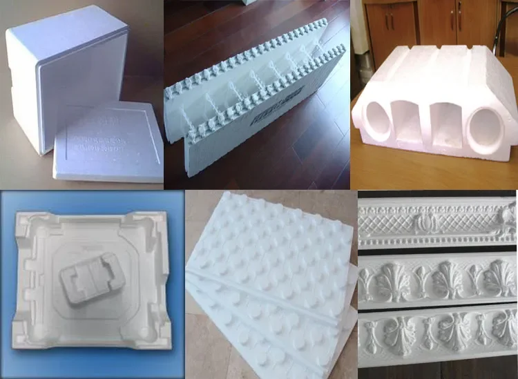 Automatic EPS Machinery Expandable Polystyrene Production Line for EPS ...