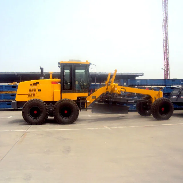 Earth Moving Construction Machinery 165hp Motor Grader Gr165 - Buy New ...