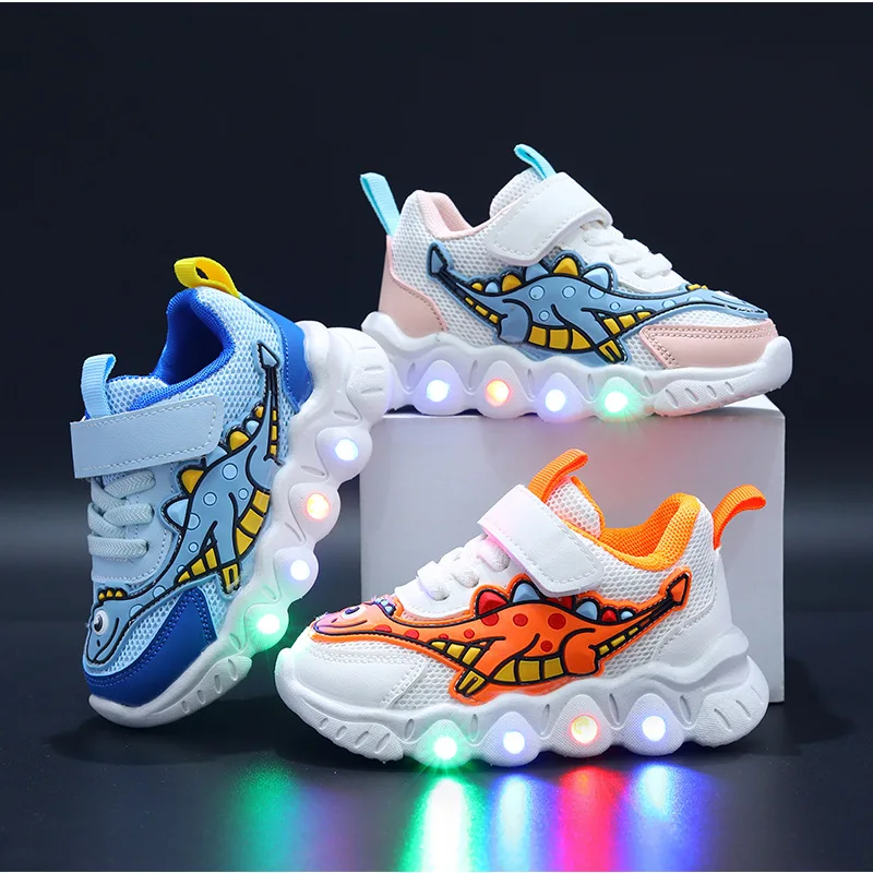 Alibaba.com: Spring New Cartoon Character Boys' Sports Shoes Girls ...