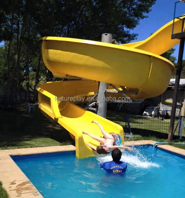 Large Professional Water Slides for Adult Swimming Pools